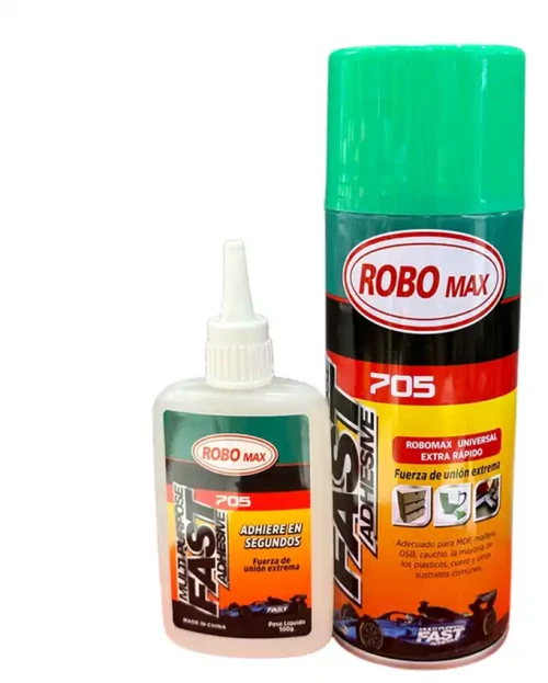Οργανικός Επιταχυντής Κατασκευαστικής Κόλλας 400ml/100gr 2τμχ ROBO MAX ...
