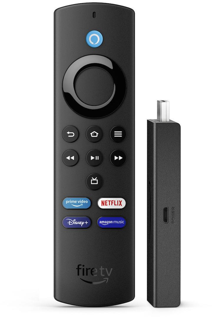 Amazon Smart TV Stick Fire TV Stick Lite 2022 Full HD με Wi-Fi / HDMI ...