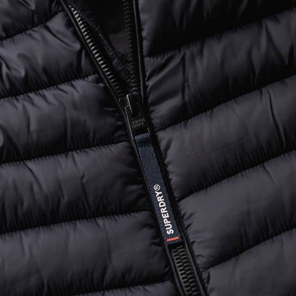 SUPERDRY HOODED FUJI SPORT PADDED JKT - M5011906A-02A • Find.gr